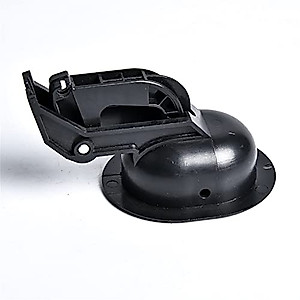 QQJ Recliner Handle Chair Release Lever Replacement Plastic Handle (6mm) Without Cable 2Pcs (2)