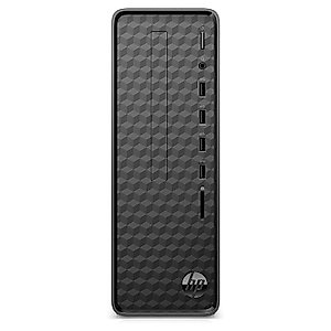 HP Slim Desktop S01 Intel Core i3-10100 3.6 GHz 8GB 256GB Windows 10 (Renewed)