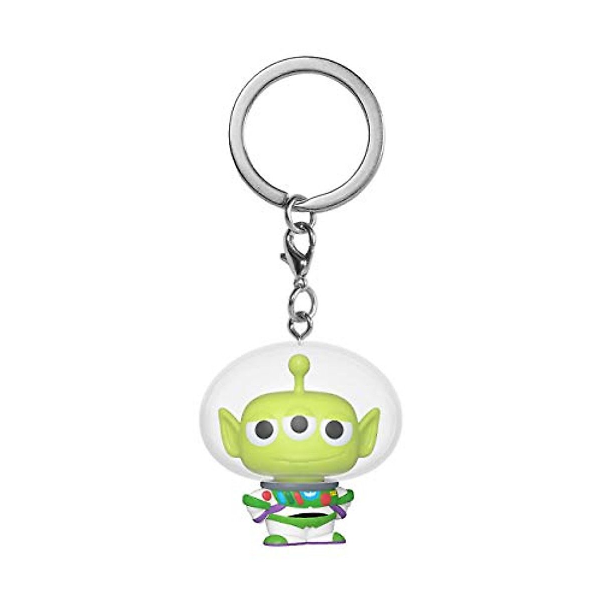Funko Pop! Keychain: Pixar Alien Remix - Woody, 2 inches