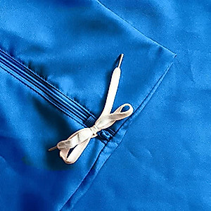 Harrison Howard Pet Washing Bag Dog Cat Horse Hair Laundry Bag for Rug Sheet Boots Pets Laundry Helper Jumbo 48L 78cm x 70cm True Blue