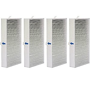 Fette Filter - Air Purifier Replacement Filter Compatible with Honeywell Filter G for HPA 020 and HPA 030 Series Air Purifiers. Compare to part HRF-G1 / HRF-G2 (Pack of 4)