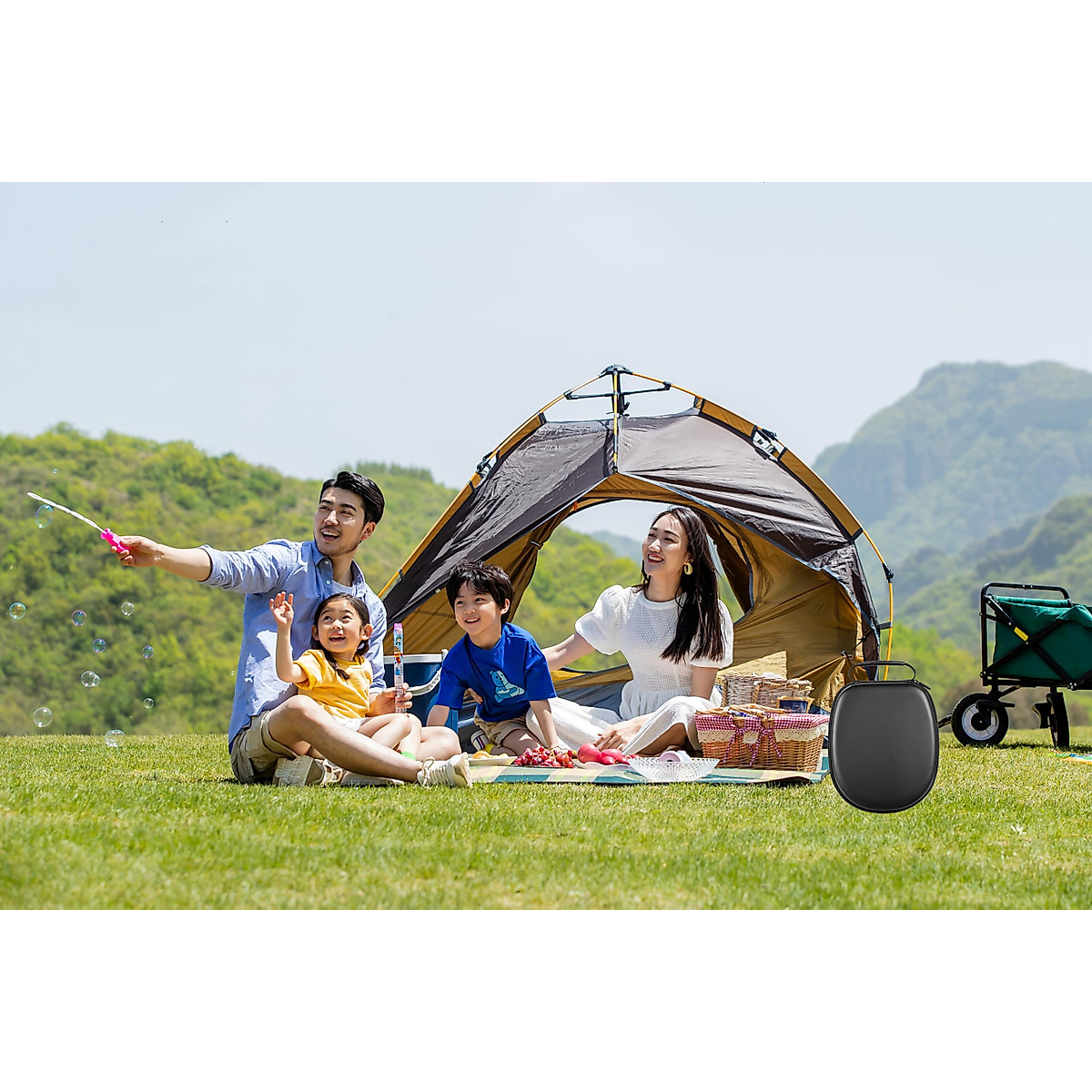 maitexi Case Compatible with PenKou/for JISULIFE/for FrSara/for CIVPOWER/for ASNUG/for DGLK portable Neck Fan .Portable Fan Case.USB Rechargeable Personal Fan Storage Box(Box Only)