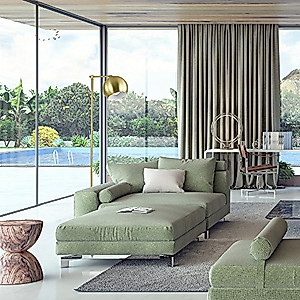 Globe Electric 12915 60" Floor Lamp, Gold, Satin Finish, in-Line On-Off Switch, Floor Lamp for Living Room, Floor Lamp for Bedroom, Home Improvement, Reading Lamp, Home Office Accessories, Floor Lamp