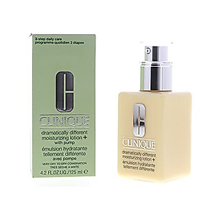 Clinique - Dramatically Different Moisturizing Lotion + (Very Dry to Dry Combination; With Pump) - 125ml/4.2oz