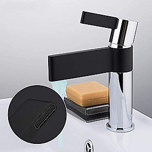 TECKI Kitchen Taps Kitchen Tap Basin Faucets Mixer Tap Water Bathroom Sink Bath Faucet Mixer Tap Waterfall Deck Mounted Faucets Faucets