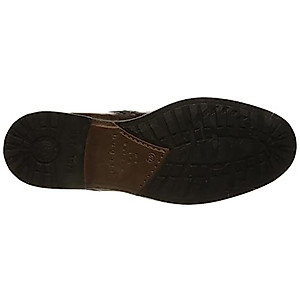 bugatti Men's Oxford Fashion Boot, Cognac, 10.5