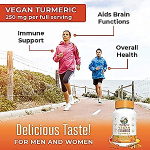 MaryRuth Organics Elderberry Gummies for Immune Support (Cherry) & Vegan Turmeric Gummies Bundle Ingredients for Adults & Kids with Echinacea, Vitamin C and D | Organic Turmeric Curcumin Extrac