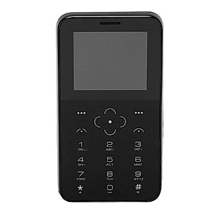 GSM Unlocked Mobile Phone, Unlocked Cell Phone for Seniors Kids Students, 1.8in Screen Simple Phone, Dual SIM Card 2G Cellphone,1400mAh Pocket Cellphone (Fantasy Night Black)