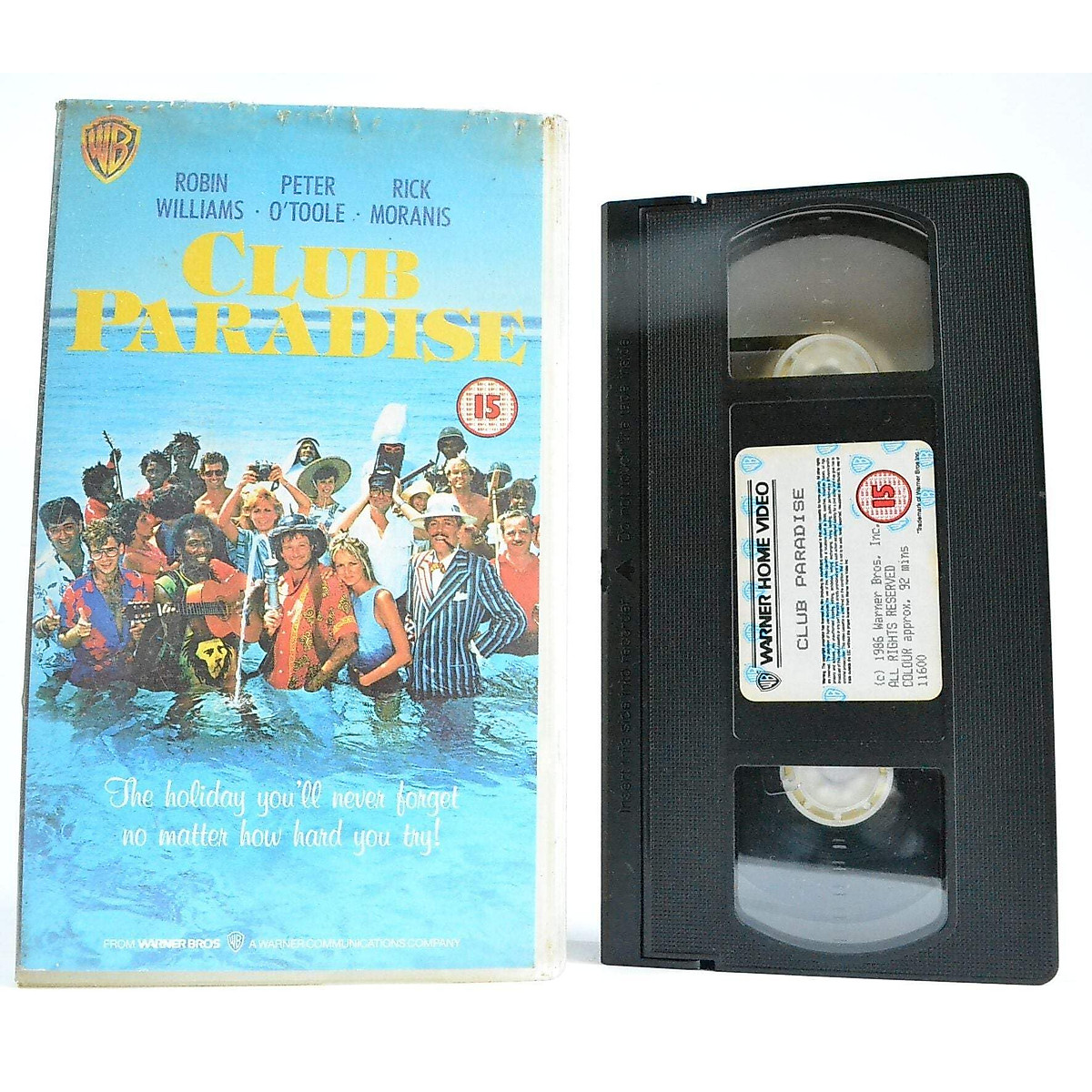 Club Paradise [VHS][1986]