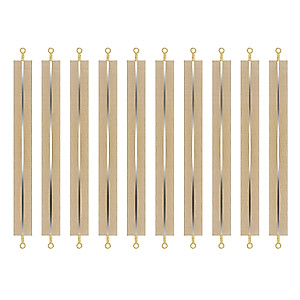 10 Pieces Impulse Sealer Replacement Parts 12 Inch Heat Seal Strips Replacement Element Grip Impulse Sealer Heating Element Service Spare Repair Kit, 300mmx2mm