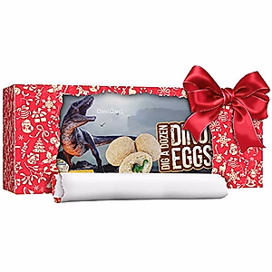 Dig a Dozen Dino Egg Dig Kit - Egg Dinosaur Toys for Kids 3-12 Year Old - 12 Easter Eggs & Surprise Dinosaurs. Science STEM Activities - Educational Boy Toy Party Gifts for Boys & Girls Ages 3-5 5-7