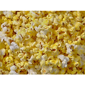 Amish Country Popcorn | Collapsible Silicone Microwave Popper with Customized ACP Logo | BPA and PVC Free Popcorn Bowl with Handles | Dishwasher Safe | Includes 2-2 oz Bags of Kernels (Grey)