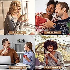 Gevi Espresso Machine 20 Bar with Auto Milk Frother, Professional Espresso Maker with Adjustable Shot Volume, Compact Cappuccino & Latte Machine, Stainless Steel, Gift for Coffee Lover, Home Baristas