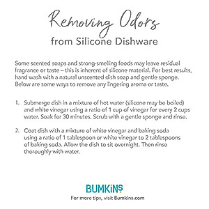 Bumkins Disney Toddler and Baby Suction Plate, Silicone Grip Dish, Baby Led Weaning, Kids Feeding Supplies, Non Skid Sticky Bottom, Platinum Silicone, for Children Ages 6 Months Up, Toy Story Alien