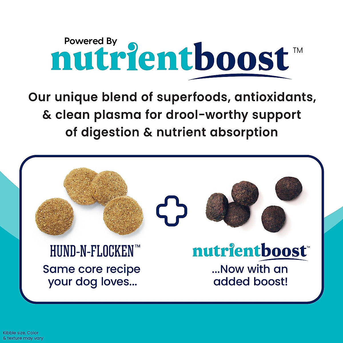 Solid Gold Dry Dog Food for Adult & Senior Dogs - Made with Real Lamb & Brown Rice - NutrientBoost Hund-N-Flocken Healthy Dog Food for Weight Management & Better Digestion - 3.75 LB Bag