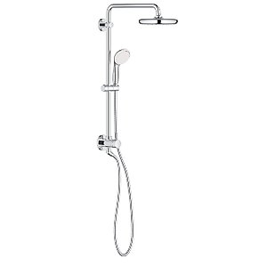 Grohe 26123001 Retro-Fit Euphoria 2.0 Gpm 25 Inch Shower System, Starlight Chrome