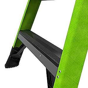 Little Giant Ladder Systems 13908-071 King Kombo 3-in-1 Ladder, 8 Ft, Green