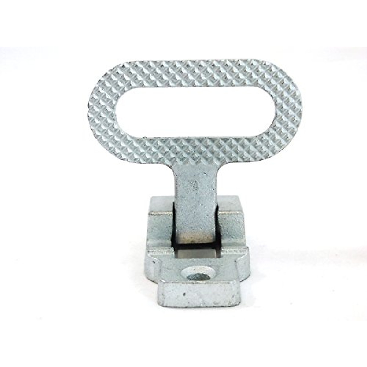 Red Hound Auto 4 Pack Fold Down Utility Bed Body Step Heavy Duty Premium Galvanized Steel Flip Up Folding RV Camper Trailer RV Bus Step-up Safety Non Slip Tread Grab on Assist Handle