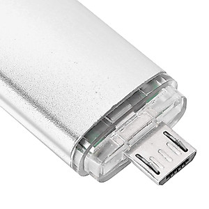 2 in 1 Thumb U Disk USB 2.0 Practical Storing Music Storing Files for Storing Photos Storing Files Storing Music Storing Videos(64GB)