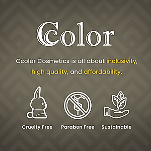 Ccolor Cosmetics - Soft Natural, 9-Color Eyeshadow Palettes, Highly Pigmented Eye Shadow Makeup, Long-Wearing Eye Palette, Matte & Shimmer Eye Makeup Kit with Easy-to-Blend Neutral Shades