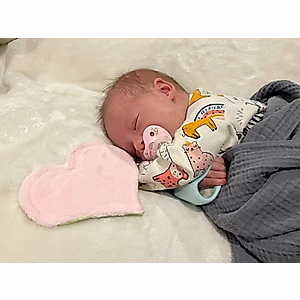 Scent Bonding Hearts Aromatherapy for Baby Girls; NICU Needs (Animal Print)