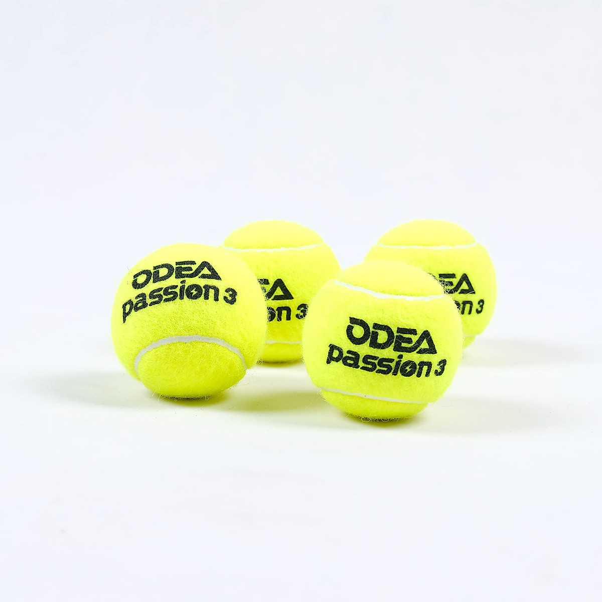 ODEA Passion Tennis Balls,High-Elasticity,Extra Duty for Tennis Training or Competition,ITF Approved Tennis Balls for Adult Competition (1)