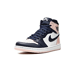 Jordan Womens WMNS Air Jordan 1 High DD9335 641 Bubble Gum - Size 11.5W
