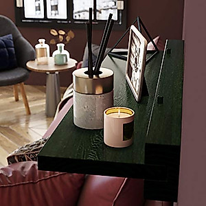 babaka Floating Shelves 1 PCS, Rustic Natural Wood Display Wall Shelf for Organize Bedroom, Living Room, Farmhouse, Kitchen, Bathroom. Traditional Wooden Simple Storage Home Decor Wall Mounted