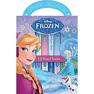 Disney Frozen - My First Library Board Book Block 12-Book Set - PI Kids