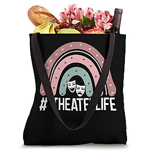 Funny Theatre Life Design Theatre Lovers Costume Theatre Tote Bag