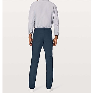 lululemon ABC Pant Classic 34" (True Navy, 32)