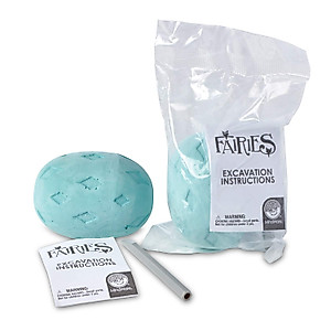 MindWare Dig It Up! Discoveries Fairies Dig Kit – 12 Surprise Eggs and 12 Fairies Toys for Girls & Boys - Great for Birthday Party Kids Activities - Ages 4 and Up