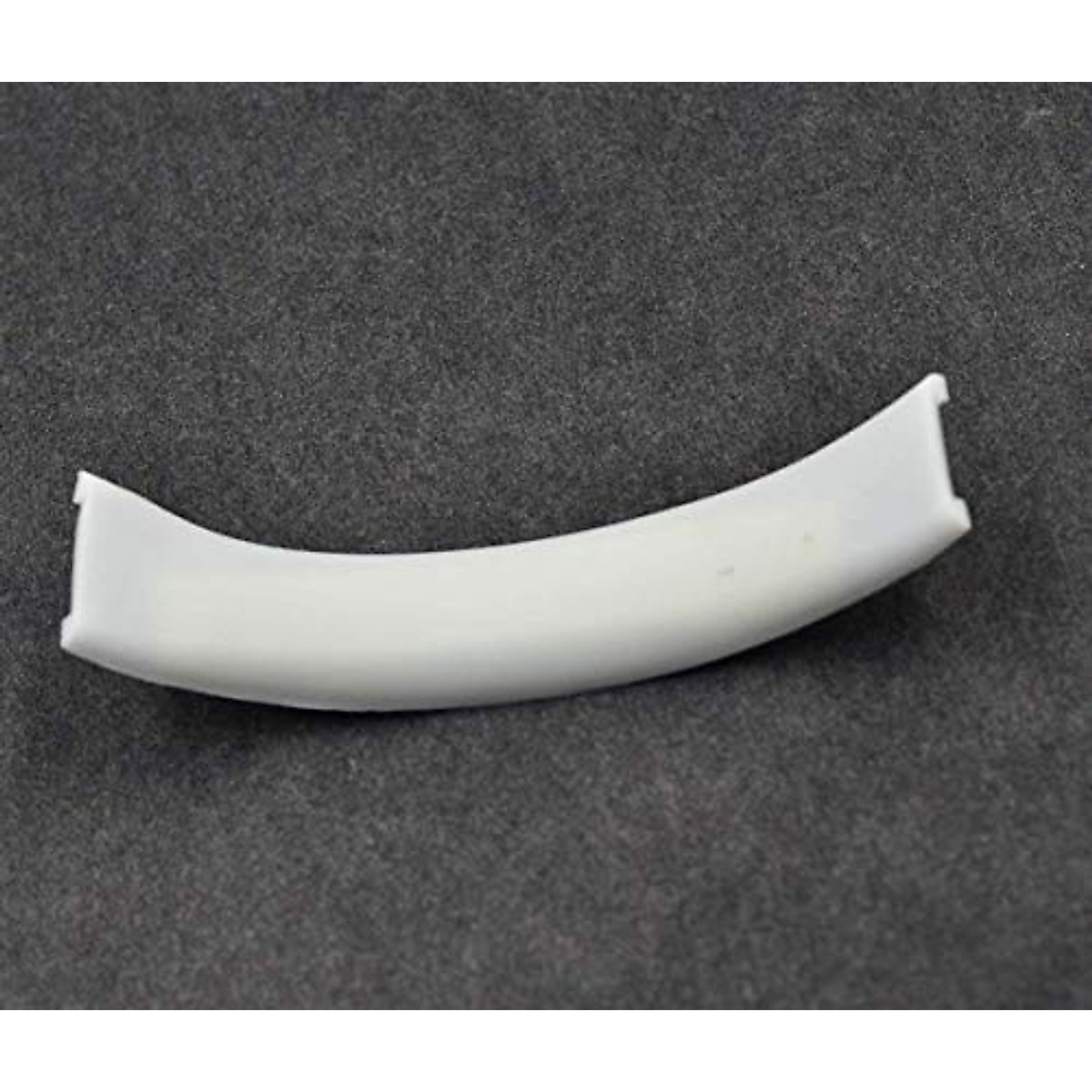 Quality Replacement Rubber Cushion Pad Parts for Beats by Dr. Dre Solo/hd Solo 2.0 On-Ear Headphones (White)