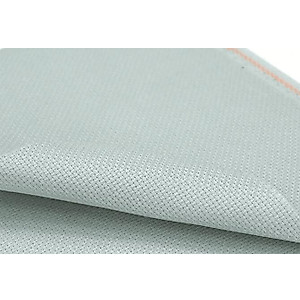 Precut Zweigart Stern-Aida 14 Count Steel-Gray 3706/713. Needlework Canvas, Cross Stitch Fabric, Embroidery Canvas 100% Cotton