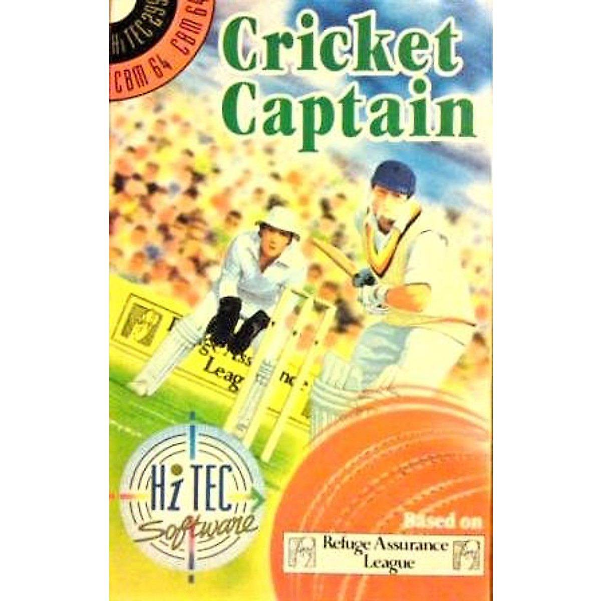 Cricket Captain - Commodore 64
