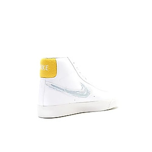 Nike Blazer Mid '77 Big Kids Casual Skate Shoes Da4086-002 (White/Royal Tint/Solar Flare, us_Footwear_Size_System, Big_Kid, Men, Numeric, Medium, Numeric_7)