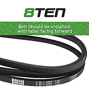 8TEN Deck Belt for Toro 48 42 inch Z Master Z400 Z441 Z449 Z450 Z453 106-7369