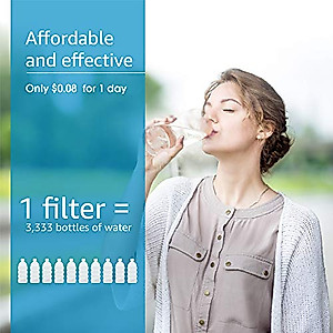 AQUA CREST RC 3 EZ-Change, WFQTC30001, WFQTC70001 Advanced Water Filter Replacement, Replacement for Culligan RC-EZ-3, IC-EZ-3, US-EZ-3, RC-EZ-1, Brita USF-201, USF-202, DuPont, 2K Gallons (Pack of 2)