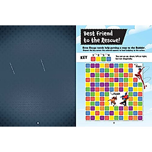 Miraculous: Ultimate Sticker and Activity Book: 100% Official Tales of Ladybug & Cat Noir, as seen on Disney and Netflix!