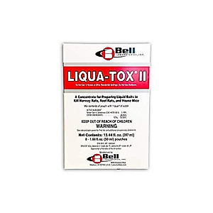 Liquatox (There are 8 Pouches each with 1.7 oz of liquid per pouch)