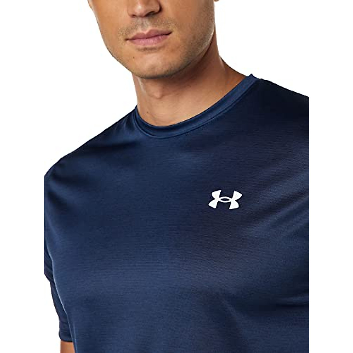 Under Armour mens Training Vent 2.0 Short-Sleeve T-Shirt , Academy Blue (408)/White , XX-Large