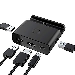 SHYPT Host Fast Charging, Projection Screen Base Bracket, TV Mobile Phone Video Converter, Mini Heat Dissipation and Portable