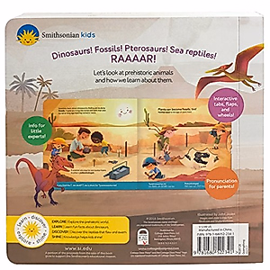 Smithsonian Kids: Digging for Dinosaurs (Deluxe Multi Activity Book)