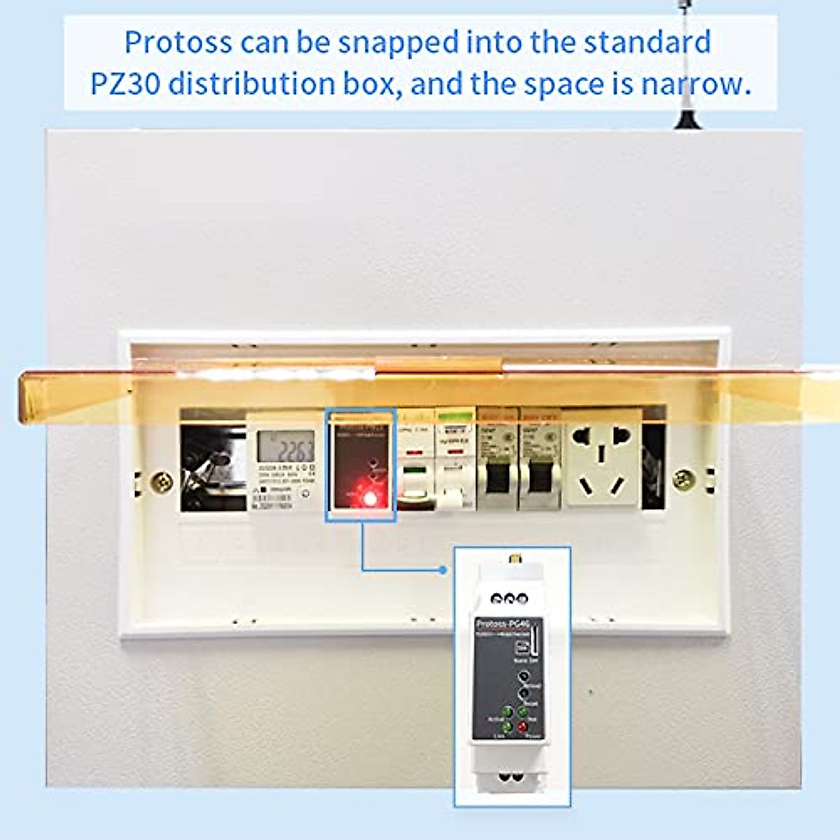 Ethernet Serial Server, RS485 to 4G Erial Server for Serial Device Cellular Networking