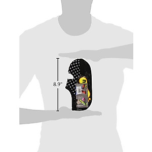 Nufoot Women's Mary Jane Slipper Black/White Polka Dots X-Large