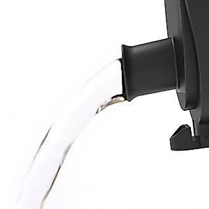 Ion8 Leak Proof Slim Water Bottle, BPA Free, Blue Camo, 600ml