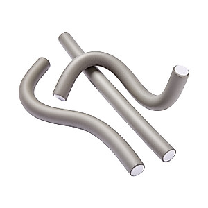 Red by Kiss Flexi Rods - Heatless Hair Curler for 90S Glamorous Bouncy Curls Beach Waves, No Slips, Sleep Styler (10" Length, 11/16" Diameter)