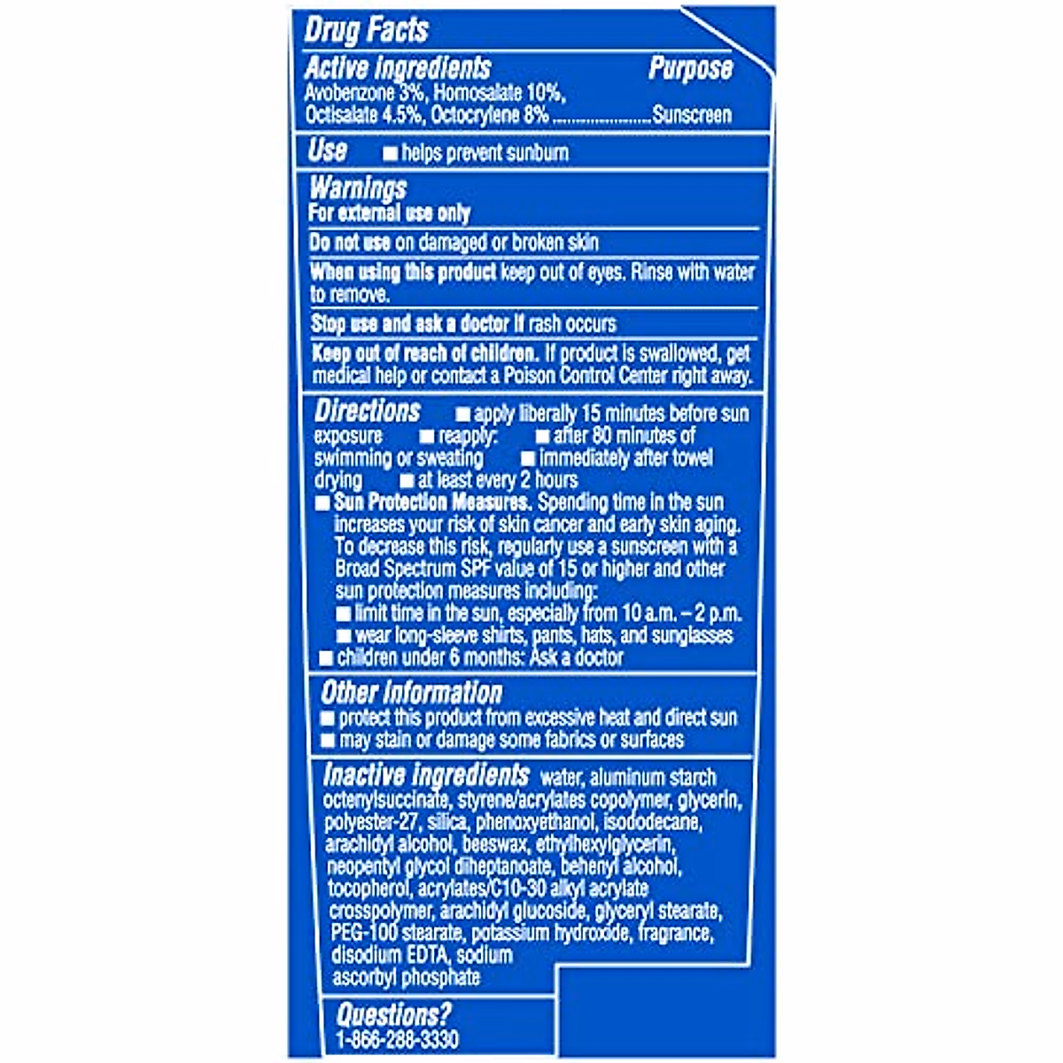 Coppertone SPORT Sunscreen SPF 50 Lotion, Water Resistant , Broad Spectrum Bulk Sunscreen Pack, 7 Fl Oz Bottle, Pack of 2