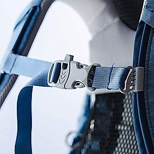 Osprey Ace 38L Kids' Backpacking Backpack, Orange Sunset