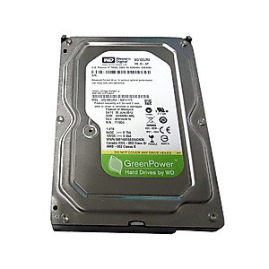 WD AV-GP 1 TB AV Video Hard Drive: 3.5 Inch, SATA III, 64 MB Cache - WD10EURX (Renewed)
